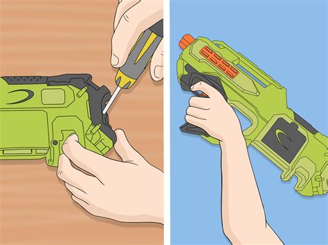 Ways To Modify A Nerf Gun WikiHow