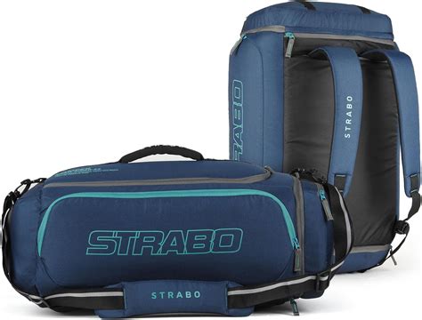 Strabo Camper 2 In 1 Convertible Duffel Bag Plus Backpack 55 Liter