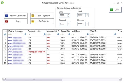 Ssl Certificate Scanner