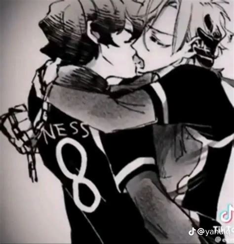 Ness X Kaiser Blue Lock Chinese Cartoon Anime Funny Best Anime Shows