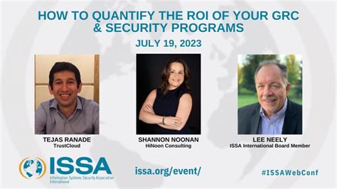 Issawebconf Information Systems Security Association Issa