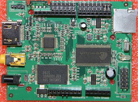 Any Interest In HD P Video Shield Hardware Development Arduino Forum