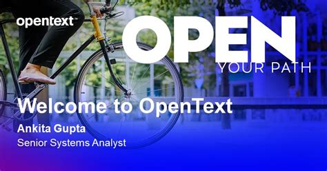 Ritu Walia On Linkedin Welcome To Opentext Ankita Gupta We Are Thrilled To Have You Join Us