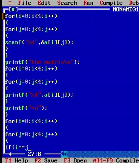Sum Of Diagonal Matrix In C Programming Using Arrayshortsvideo C Program Trending Youtube