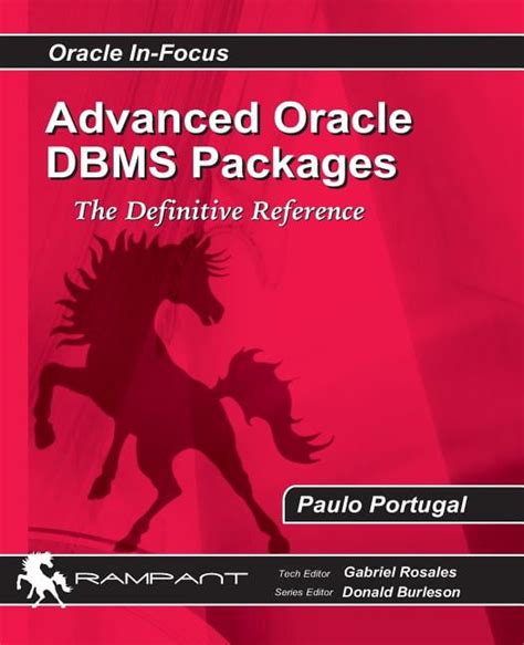 Oracle In Focus Advanced Oracle Dbms Packages The Definitive Reference Paperback Walmart