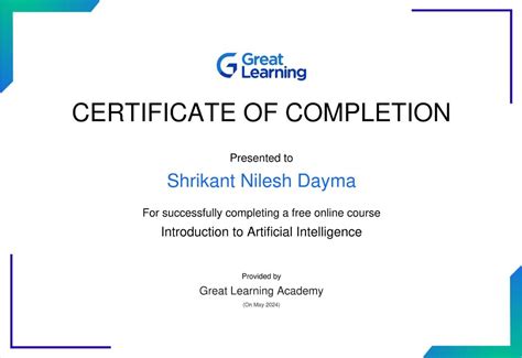 Shrikant Dayma On Linkedin Greatlearningacademy Greatlearning
