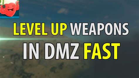Warzone LEVEL UP GUNS FAST And Get XP Solo In DMZ YouTube