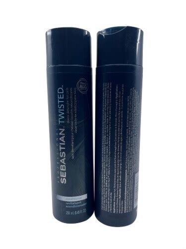 Sebastian Twisted Conditioner Elastic Detangler For Curls 8 45 Oz Set Of 2 1 King Soopers