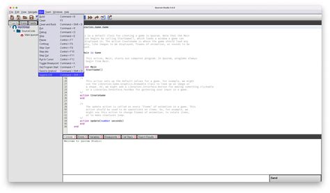 Apple Devices Quorum Programming Language