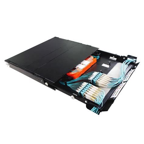 China Fiber Optic Patch Panel 1u For Sc Lc St Customized Interfaces Manufacture And Factory
