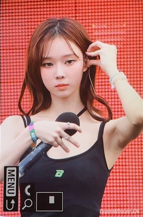 워터밤 에스파 윈터  인스티즈 Instiz 이슈 카테고리