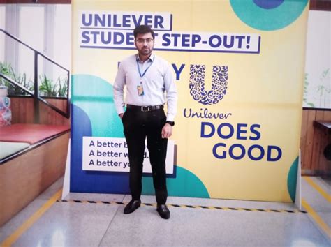 Talha Mobeen On Linkedin Marketing Unilever Internship