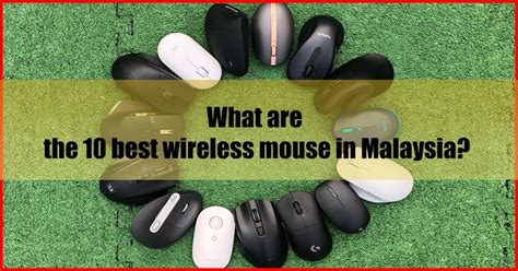 Best Wireless Mouse Malaysia Reviews Top Picks
