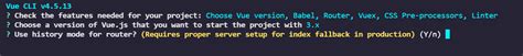 五分钟教你使用vue cli3创建项目（三种创建方式，小白入门必看） vuecli3创建项目 csdn博客