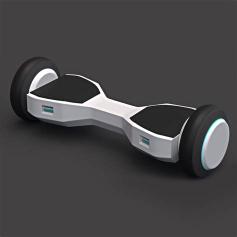 Hoverboard 3d Model Turbosquid 1969740