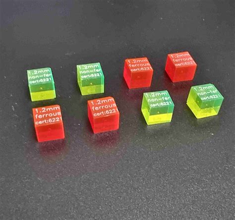 Test Cubes Crane Plastics