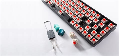 B68 Wireless Mechanical Keyboard Tecware Keyboards