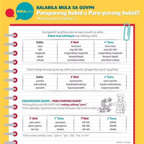 Jilcf Samafil Gamit Ng Gitling Sa Mga Salitang Inuulit Facebook