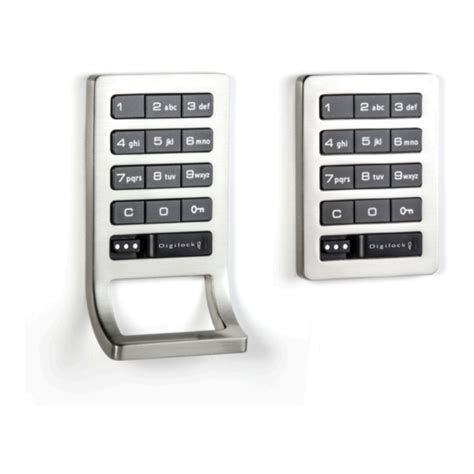 DIGILOCK DK APS 4G QUICK OPERATION PROGRAMMING MANUAL Pdf Download ManualsLib