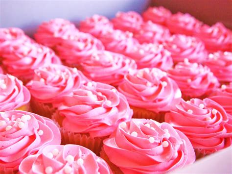 The Alchemist Pretty Pink Cupcakes