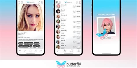 How To Use Butterfly The New Transgender Dating App PS Love
