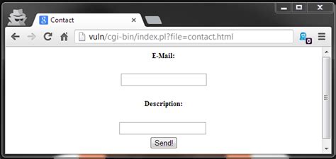 Local File Inclusions In Perlcgi Labs Detectify