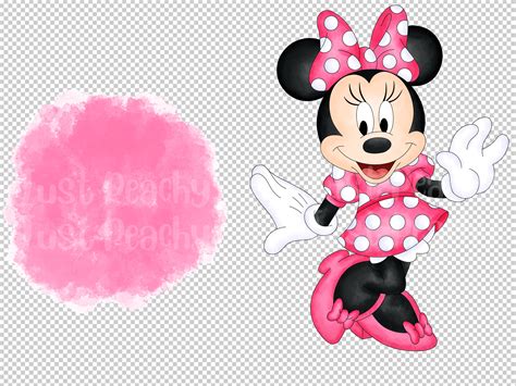 Minnie Rosa Png Gratis