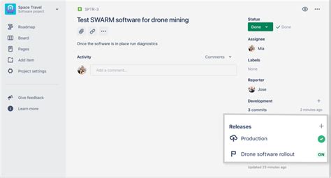 View Release Information For An Issue Jira Software Cloud Atlassian Support