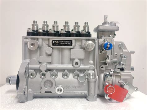 Fuel Injection Pump 4989873 Cummins 6cta83 C260 Turbo Diesel Solutions