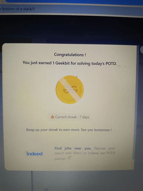 Problemoftheday Codingchallenge Geeksforgeeks Nigam Chauhan