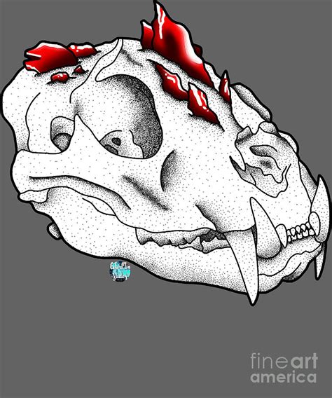 Leopard X Ruby Digital Art By Deriyah Vasquez Pixels