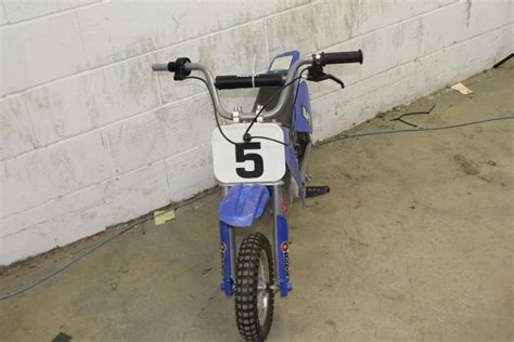 Razor Zr350 Electric Dirtbike Property Room
