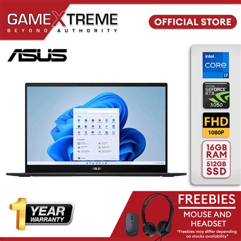 Asus Oled Laptop Intel Core I H Nvidia Rtx Gb With