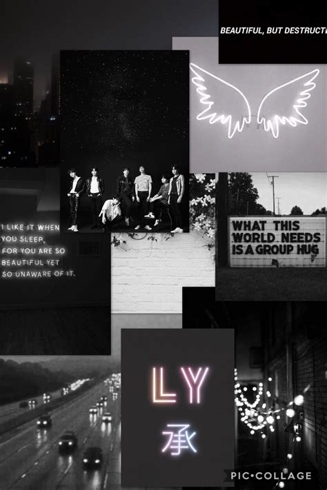 Bts V Aesthetic Wallpaper Black A Comprehensive Overview On Home