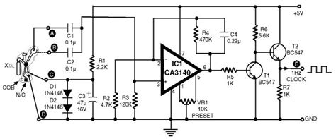 Clock Signal Generator Circuit Diagram