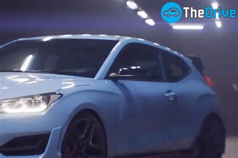 8단 Dct 탑재한 현대차 벨로스터n