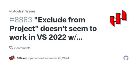 Exclude From Project Doesnt Seem To Work In Vs 2022 W Heatwave