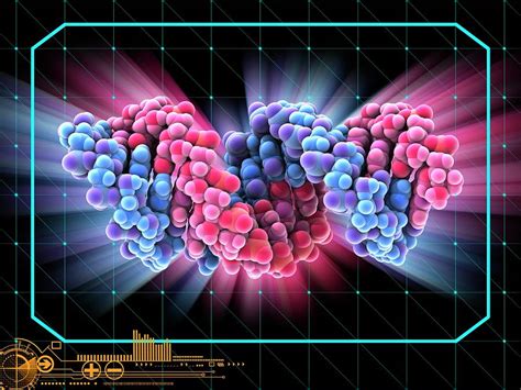 Double Stranded Rna Molecule By Science Photo Library