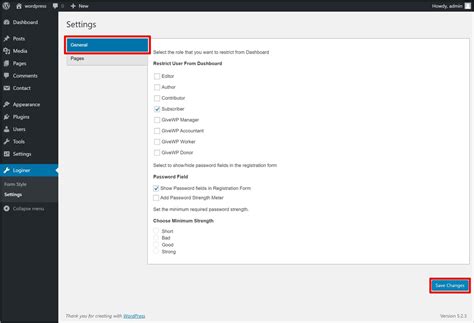 How To Create A Wordpress Custom Login Page Beginner Tutorial Templatetoaster Blog