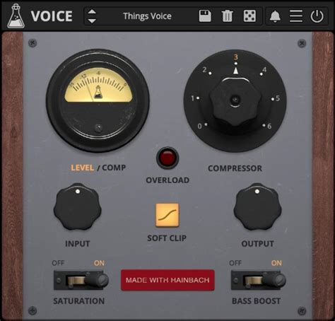 Voice Optimized Compressor