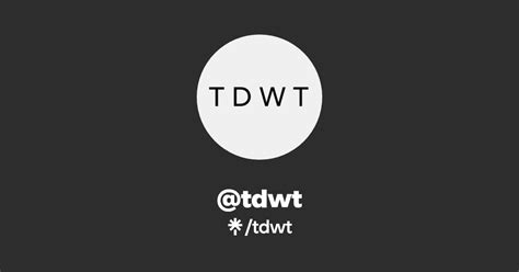 Tdwt Linktree