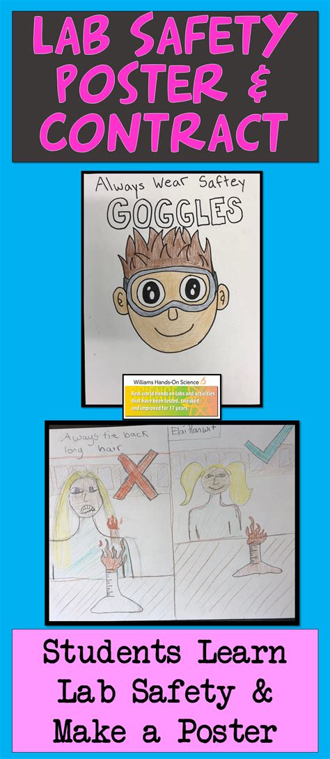 Lab Safety Poster And Contract Artofit