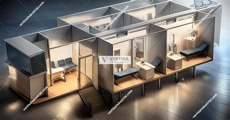 Modular X Ray And Gynecology Unit Vussan Mobility And Defence Systems