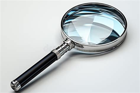 Magnifying Glass Loupe To Magnify Enlarge Isolated Stock Illustration Illustration Of Concept