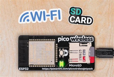 Pico Wireless Pack Adds ESP WiFi Bluetooth Module To Raspberry Pi Pico CNX Software