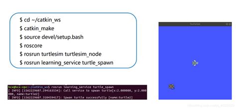 Ros学习笔记（三） 客户端client的编程实现、服务端server的编程实现、服务数据的定义与使用ros编写客户端和服务端节点