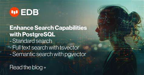 How To Use Vector Search In Postgres Edb Posted On The Topic Linkedin