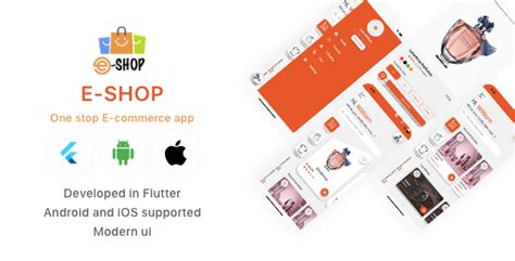 E Shop Ecommerce Shopping App Ui Kit In Flutter Code Market