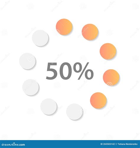 Gradient Infochart For Hierarchy And Workflow Planning Cartoon Vector