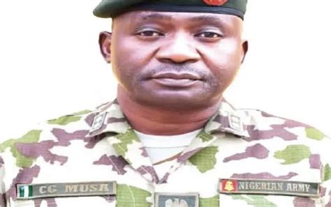 Maj Gen Chris G Musa Biography Age Career And Net Worth Contents